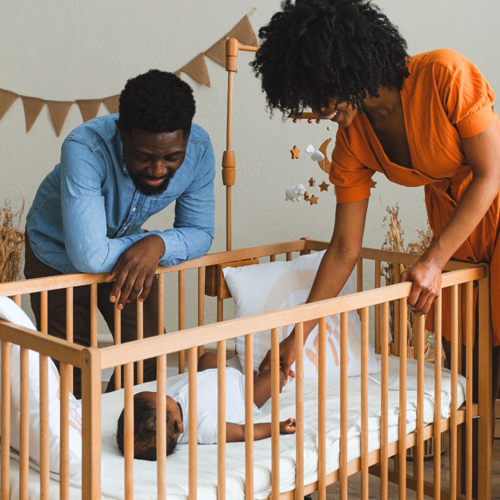 tips for getting baby to sleep in the crib - Hey Sleepy Baby Blog