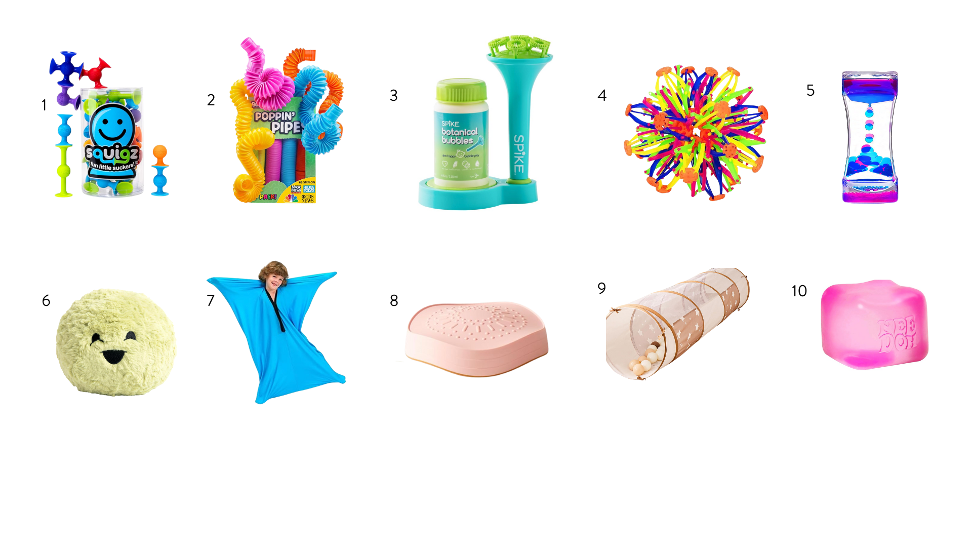 sensory ideas to help improve sleep for children - Hey Sleepy Baby Blog